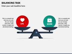 Balancing Task PowerPoint and Google Slides Template - PPT Slides