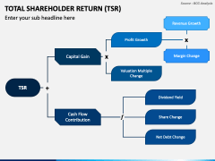 Total Shareholder Return (TSR) PowerPoint and Google Slides Template - PPT Slides