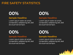 Free - Fire Fighting Presentation Template for PowerPoint and Google Slides