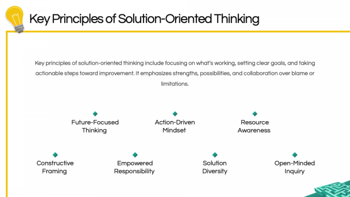 Solution-Oriented Thinking PowerPoint and Google Slides Template - PPT ...
