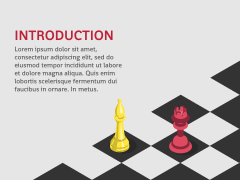 Free - International Chess Day PowerPoint Template and Google Slides Theme