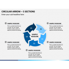 Circular Arrows Templates for PowerPoint and Google Slides | SketchBubble