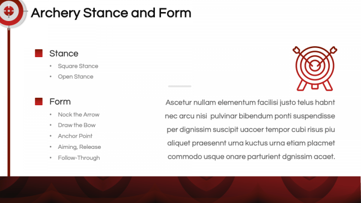 Free - Archery Theme for PowerPoint and Google Slides - PPT Slides