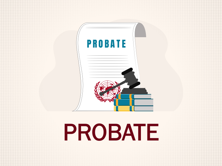 Probate PowerPoint and Google Slides Template - PPT Slides