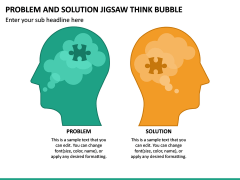 Problem and Solution Jigsaw PowerPoint and Google Slides Template - PPT ...