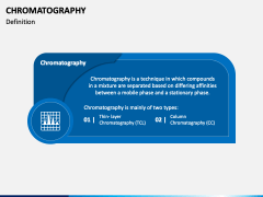 Chromatography PowerPoint and Google Slides Template - PPT Slides