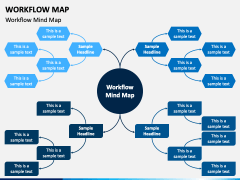 Workflow Map PowerPoint and Google Slides Template - PPT Slides