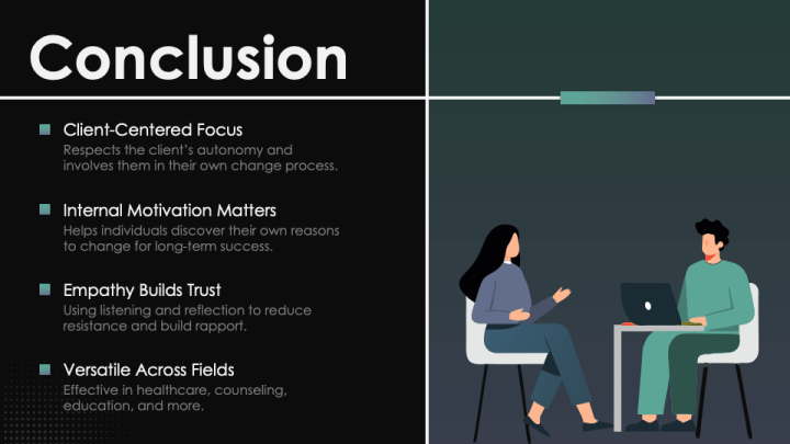 Motivational Interviewing PowerPoint and Google Slides Template - PPT ...