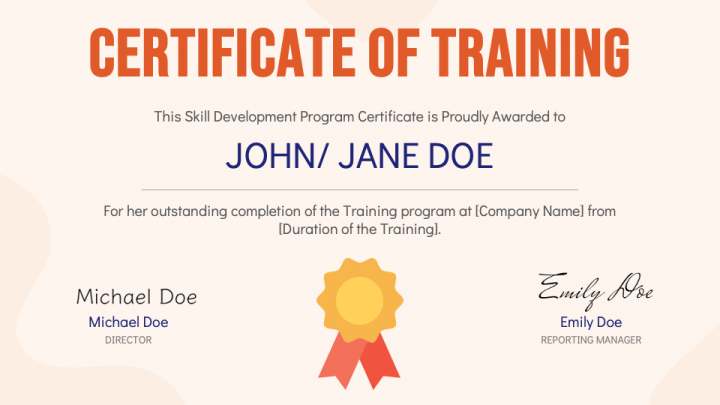 Skills Development Training Program PowerPoint and Google Slides Template - PPT Slides