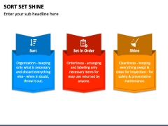 Set Sort Shine PowerPoint and Google Slides Template - PPT Slides