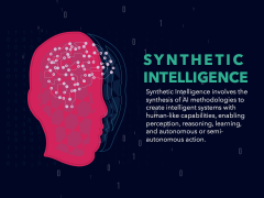Synthetic Intelligence PowerPoint and Google Slides Template - PPT Slides