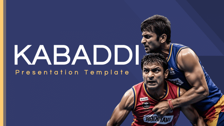 Free - Kabaddi Theme for PowerPoint and Google Slides - PPT Slides