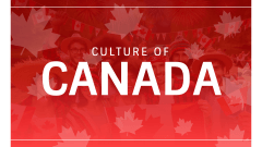 Free - Culture of Canada PowerPoint and Google Slides Template - PPT Slides