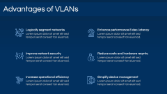 Virtual LAN PowerPoint and Google Slides Template - PPT Slides