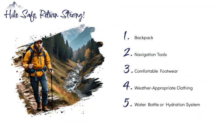 Free - Hiking Theme for PowerPoint and Google Slides - PPT Slides