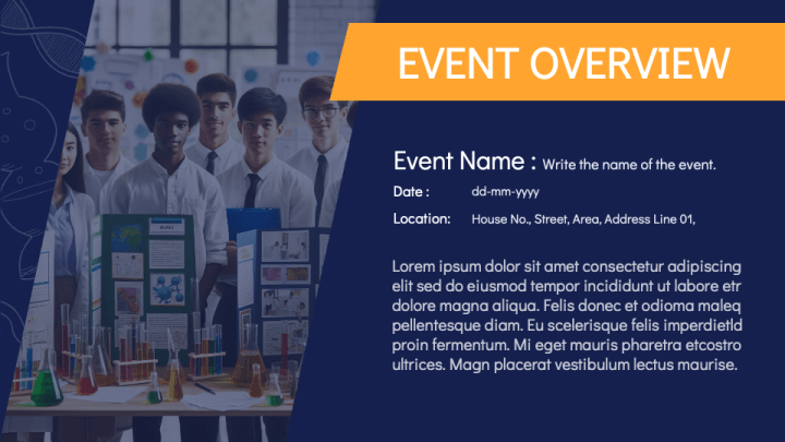 Free - Science Fair Presentation Theme for PowerPoint and Google Slides ...