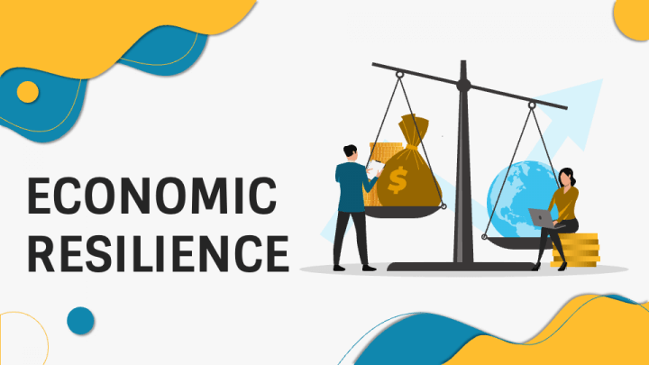 Economic Resilience PowerPoint and Google Slides Template - PPT Slides