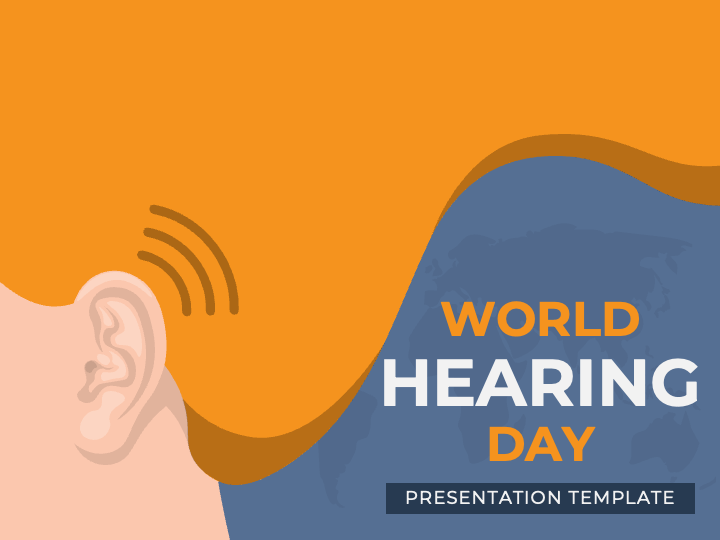 Free - World Hearing Day PowerPoint Template and Google Slides Theme