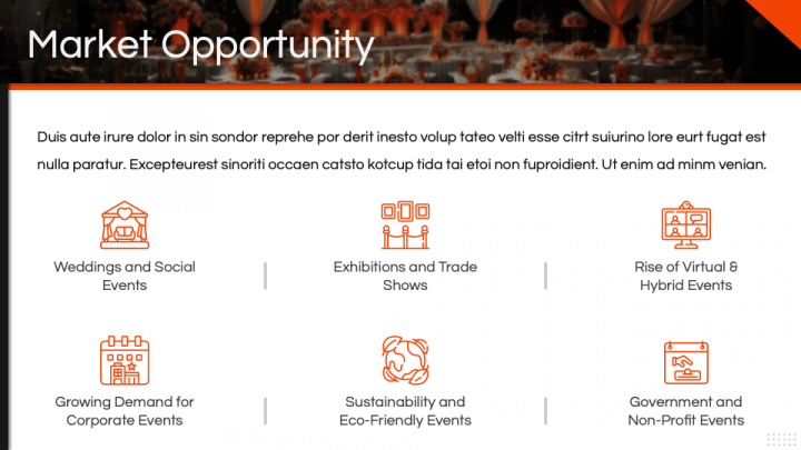 Event Management Company Profile PowerPoint and Google Slides Template ...