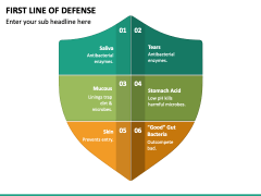 First Line of Defense PowerPoint and Google Slides Template - PPT Slides