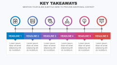 Free - Key Takeaways PowerPoint and Google Slides Template - PPT Slides