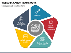 Web Application Framework PowerPoint and Google Slides Template - PPT ...