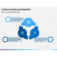 Circle Segments Templates for PowerPoint and Google Slides | SketchBubble