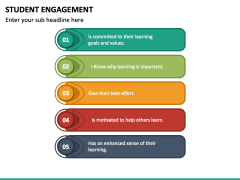 Student Engagement PowerPoint and Google Slides Template - PPT Slides