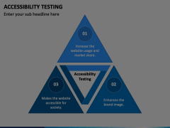Accessibility Testing PowerPoint and Google Slides Template - PPT Slides