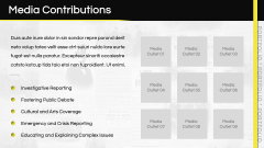 Free - Journalist Portfolio PowerPoint and Google Slides Template - PPT ...