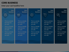 Core Business PowerPoint and Google Slides Template - PPT Slides