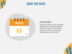 Free - National High Five Day Presentation for PowerPoint and Google Slides