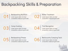 Backpacking Presentation Theme for PowerPoint and Google Slides - PPT Slides