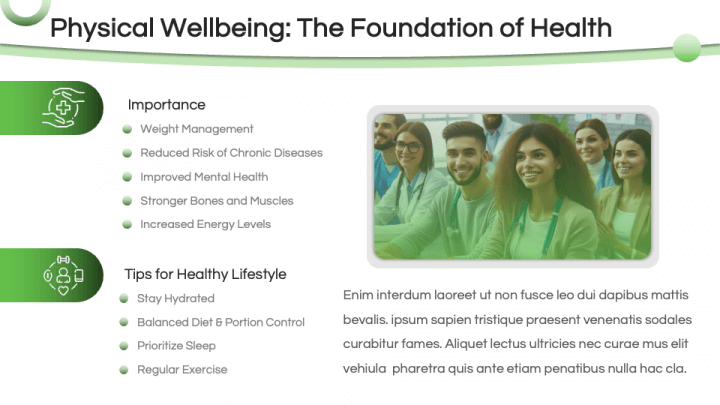 Free - Health and Well-Being Workshop PowerPoint and Google Slides ...