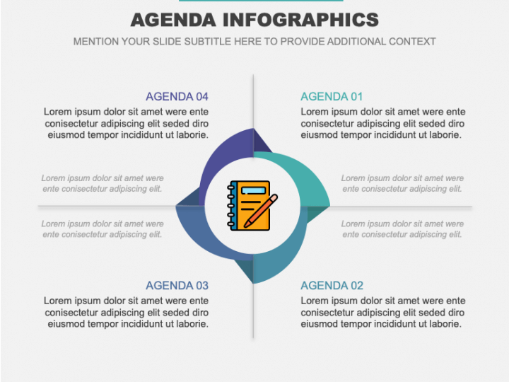 Agenda Infographics for PowerPoint and Google Slides - PPT Slides