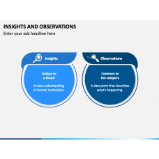 Observation Icons PowerPoint Template - PPT Slides
