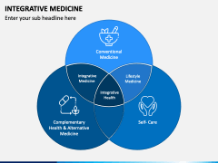 Integrative Medicine PowerPoint and Google Slides Template - PPT Slides