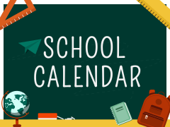 Free - School Calendar PowerPoint Template and Google Slides Theme