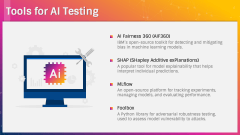 AI Testing PowerPoint and Google Slides Template - PPT Slides