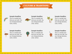 Free Australia Day PowerPoint Template and Google Slides Theme