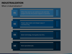 Industrialization PowerPoint and Google Slides Template - PPT Slides
