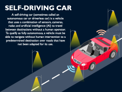 Self-Driving Cars PowerPoint and Google Slides Template - PPT Slides