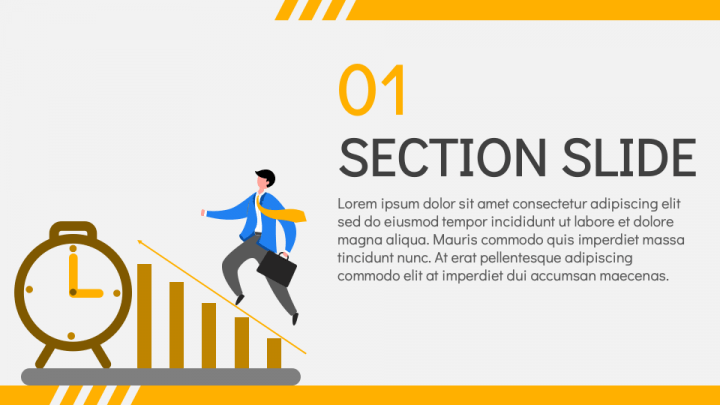 Free - World Productivity Day PowerPoint and Google Slides Template ...