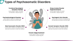 Psychosomatic Disorder PowerPoint and Google Slides Template - PPT Slides