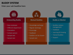Buddy System PowerPoint and Google Slides Template - PPT Slides
