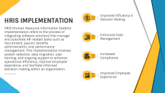 HRIS Implementation PowerPoint and Google Slides Template - PPT Slides