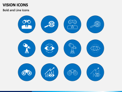 Vision Icons for PowerPoint and Google Slides - PPT Slides