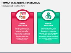 Human Vs Machine Translation PowerPoint and Google Slides Template ...