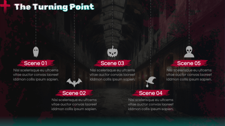 Free - Horror Story Presentation Theme for PowerPoint and Google Slides
