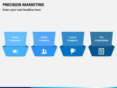 Precision Marketing PowerPoint and Google Slides Template - PPT Slides